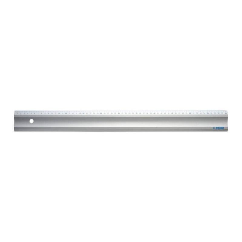 UNIOR 617707 - Regla plana de aluminio 1000 mm serie 1280 | Leroy Merlin