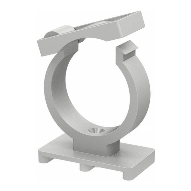 DESA 15001162 - Abrazadera plastica clic pvc 16 gris | Leroy Merlin