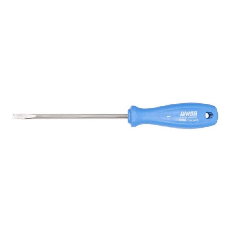 UNIOR 616425 - Destornillador plano 1.2x6.5x150 mm serie 605NI | Leroy ...