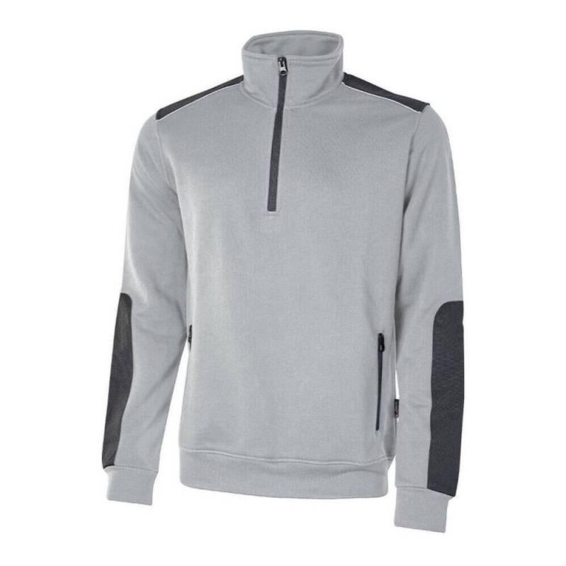 U-POWER EY142GS-4XL - Sudadera sin forro con media cremallera gama ...