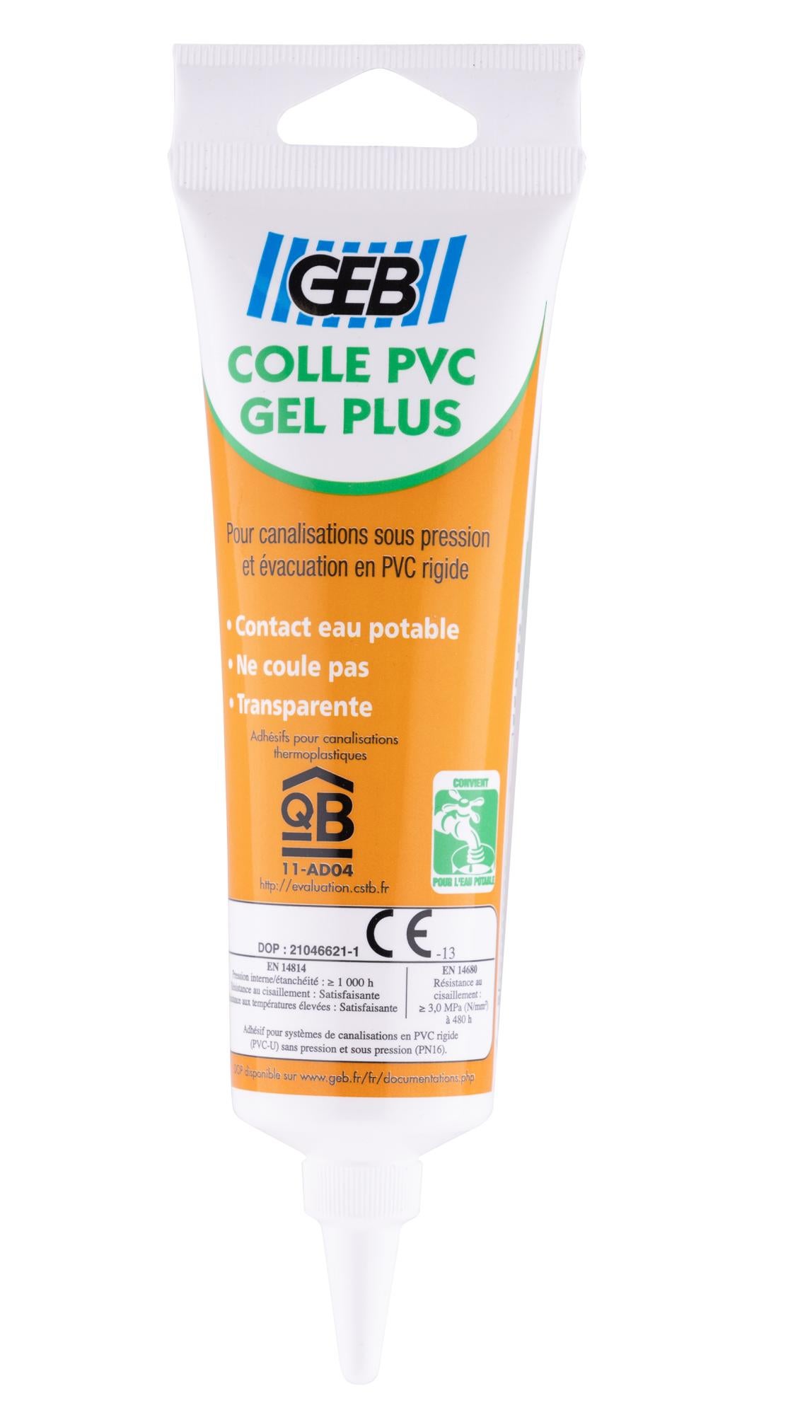 Colla per PVC in tubetto da 125 millilitri | Leroy Merlin