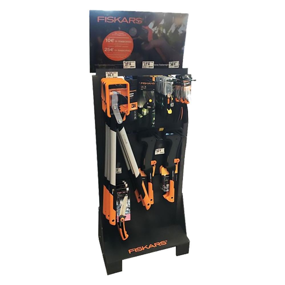 FISKARS ESPOSITORE BIFACCIALE cm. 60 x 40 x h.130 | Leroy Merlin