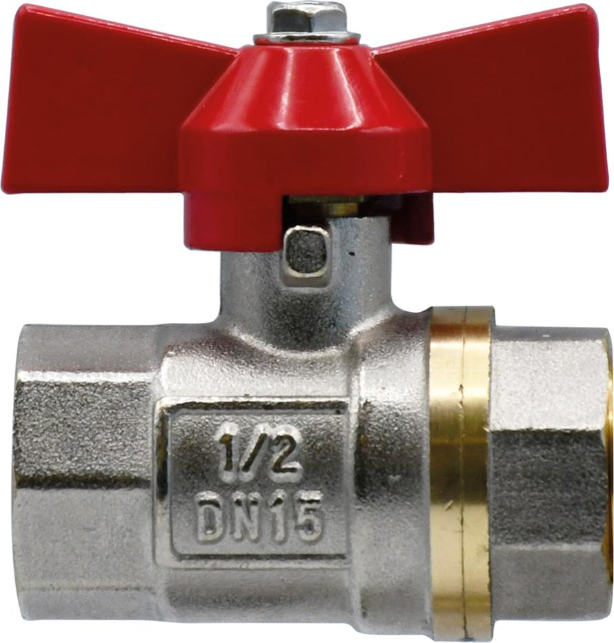 Koncreto 2066380 Valvola a Sfera Ff Ff 1/2" Pezzi 1 | Leroy Merlin