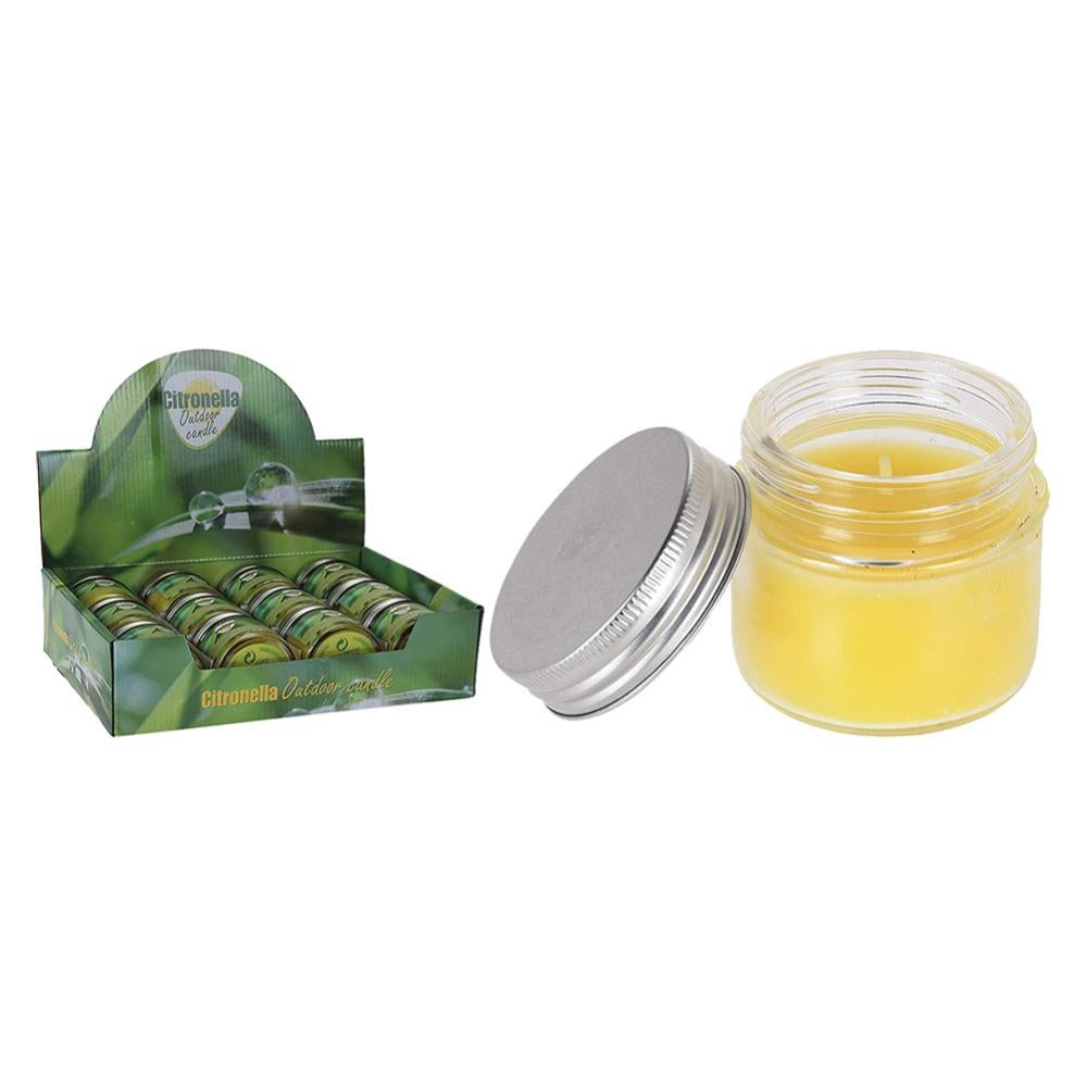 KOOPMAN CANDELA ALLA CITRONELLA cm 6 gr. 165 colori assortiti | Leroy ...
