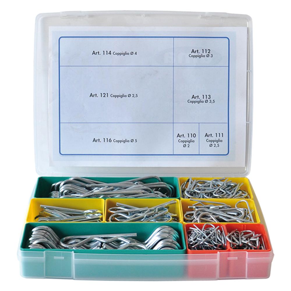 AMA ASSORTIMENTO COPPIGLIE Tot. 330 pz | Leroy Merlin