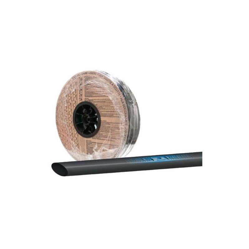 Tubo ad Ala con Gocciolatore Piatto ogni 20 cm 2,1L/H Rotolo 250 Mt ...