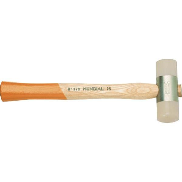 Mundial 370035 Mazzuola Teste In Poliuretano ø mm 35 Lungh. Tot. mm 310 ...