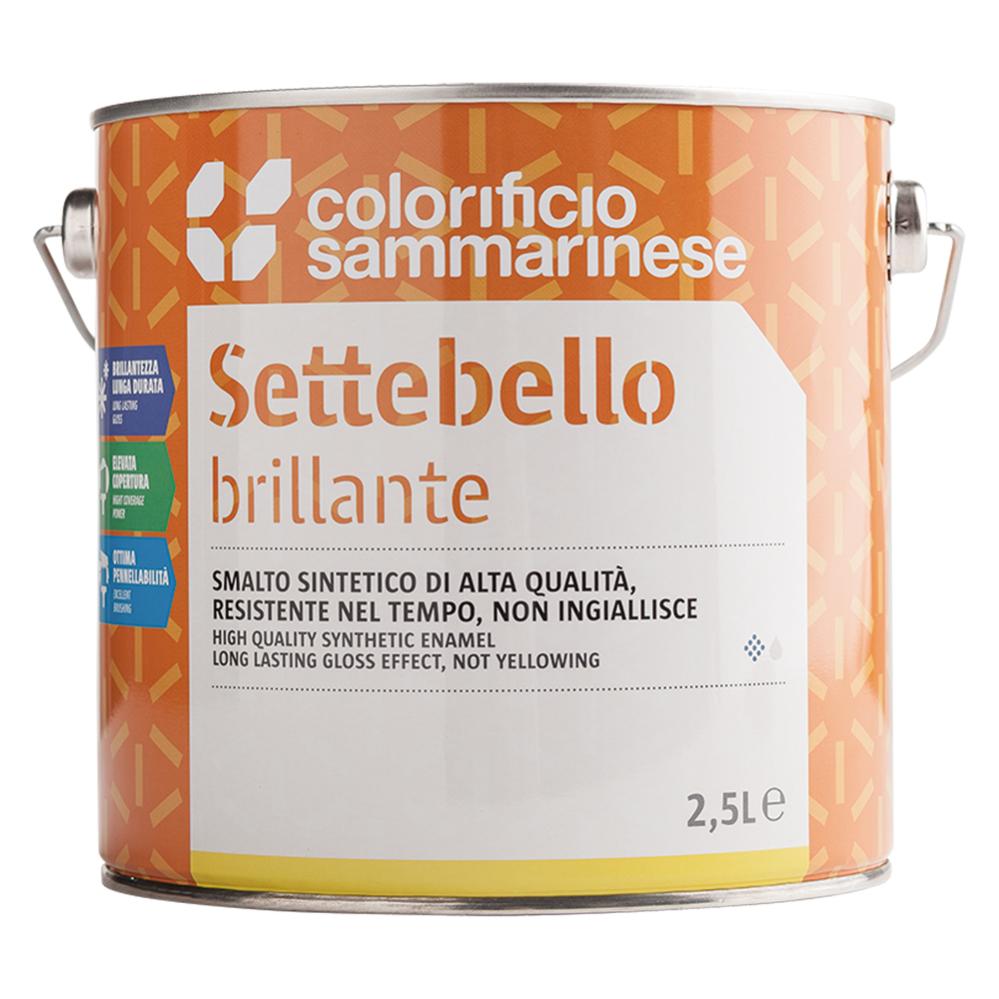 COLORIFICIO SAMMARINESE SMALTO SINTETICO 'SETTEBELLO' Lt. 0,750 ...