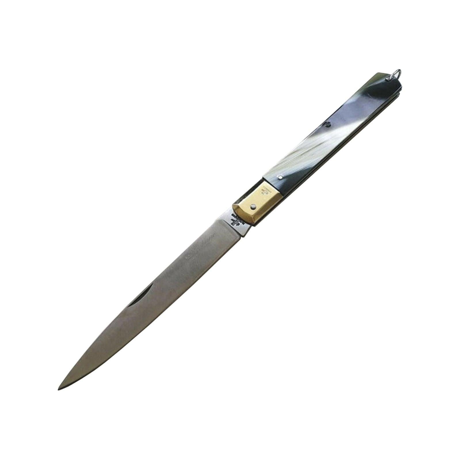 Coltello Sfilato "IL SICILIANO" da caccia con lama in Acciaio Inox ...