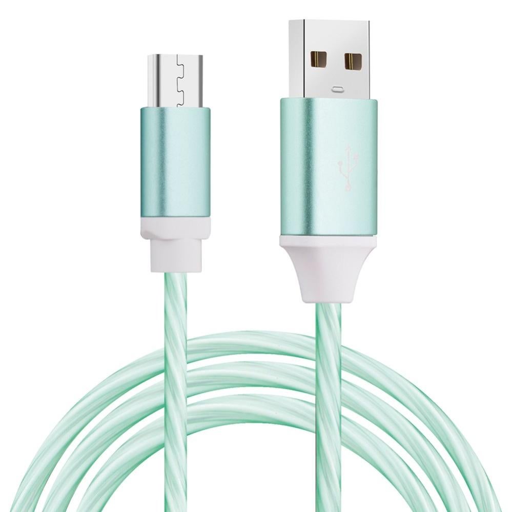 CAVETTO A LED PER SMARTPHONE lightning APPLE - 1 metro - lightning ...