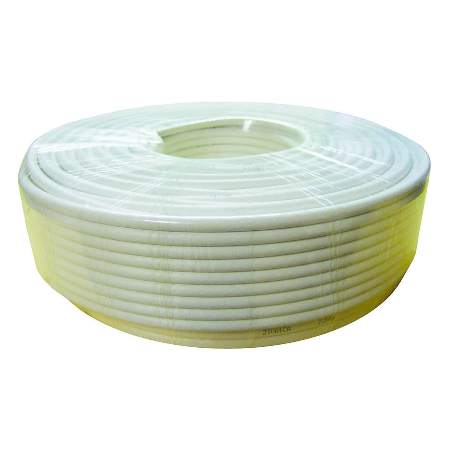 CAVO TV COAX CABLE MM.6,4 SCATOLA MT.100 | Leroy Merlin