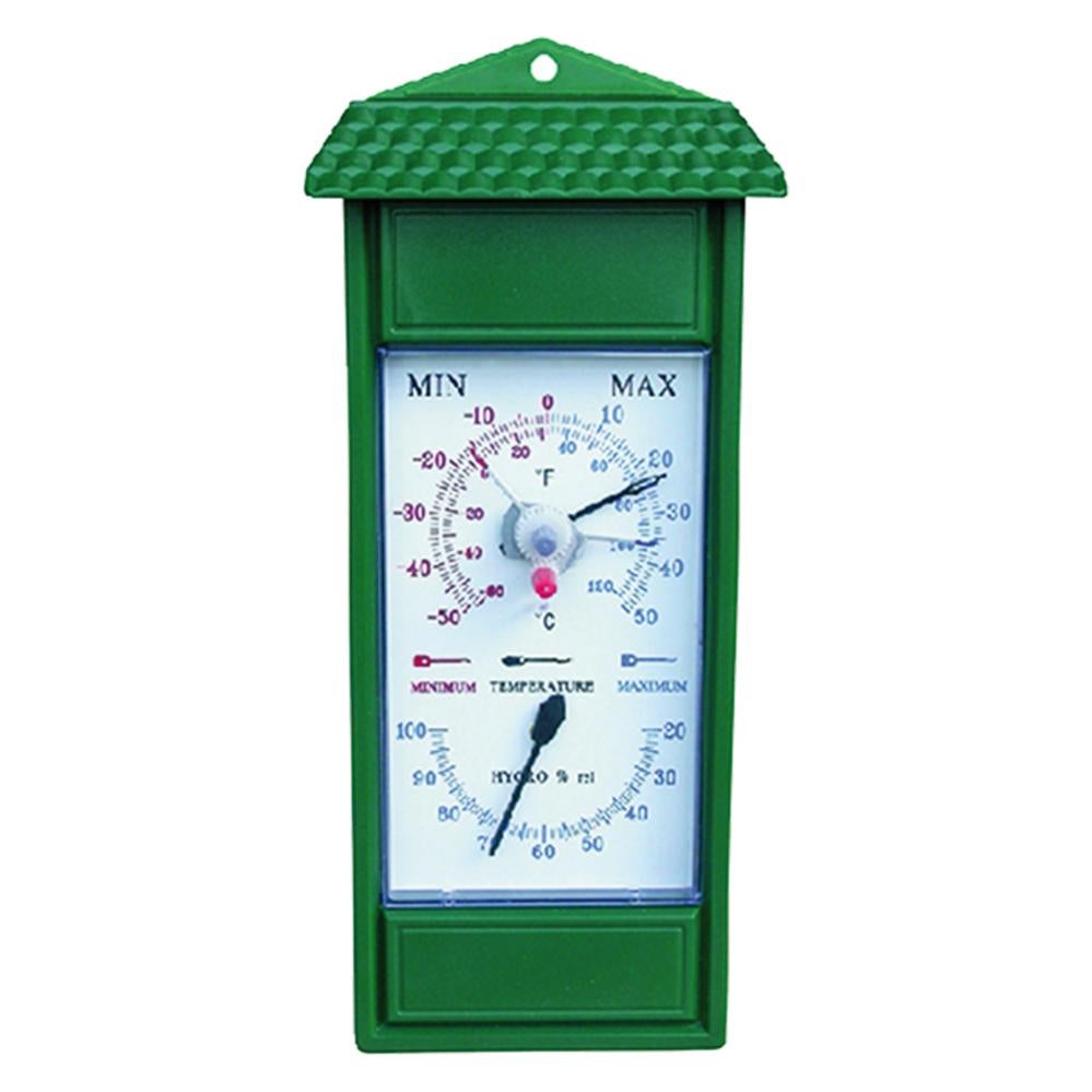 MOLLER TERMOMETRO/IGROMETRO art. 102976 - cm 24,5 x 11 | Leroy Merlin