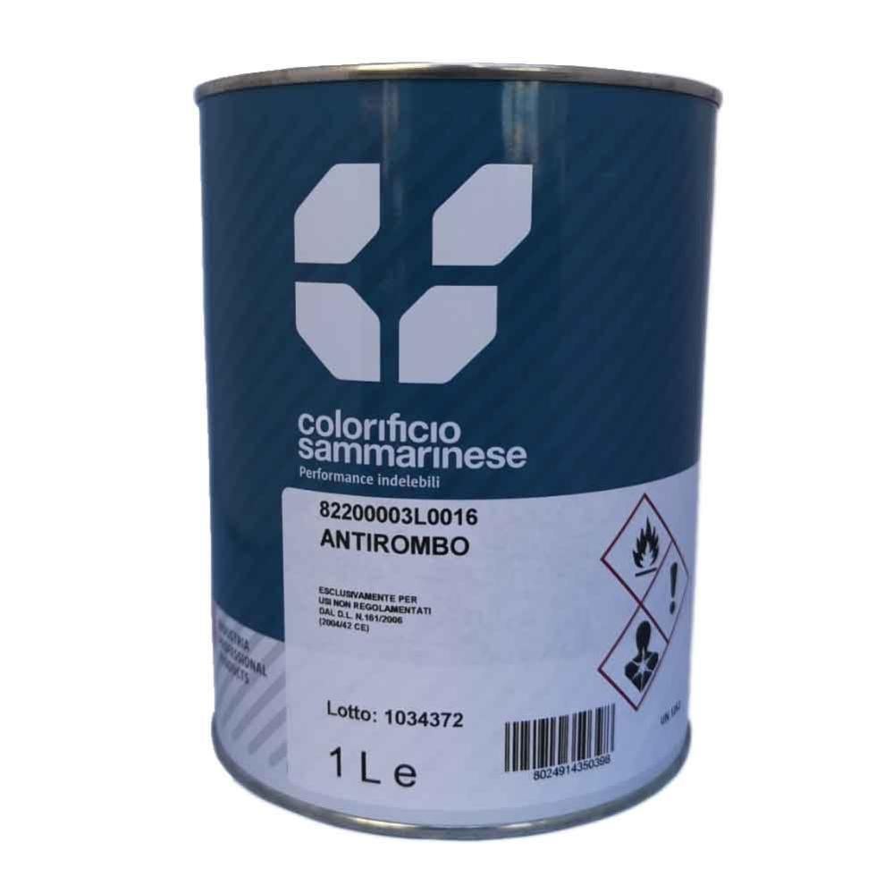 Vernice antirombo fonoassorbente insonorizzante lt.1 COL. SAMMARINESE ...