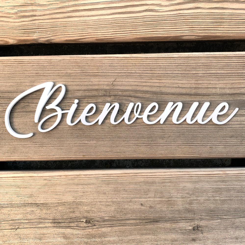 Mot Décoratif - Cuisine, Dressing, Welcome, Home... Décoration Murale ...