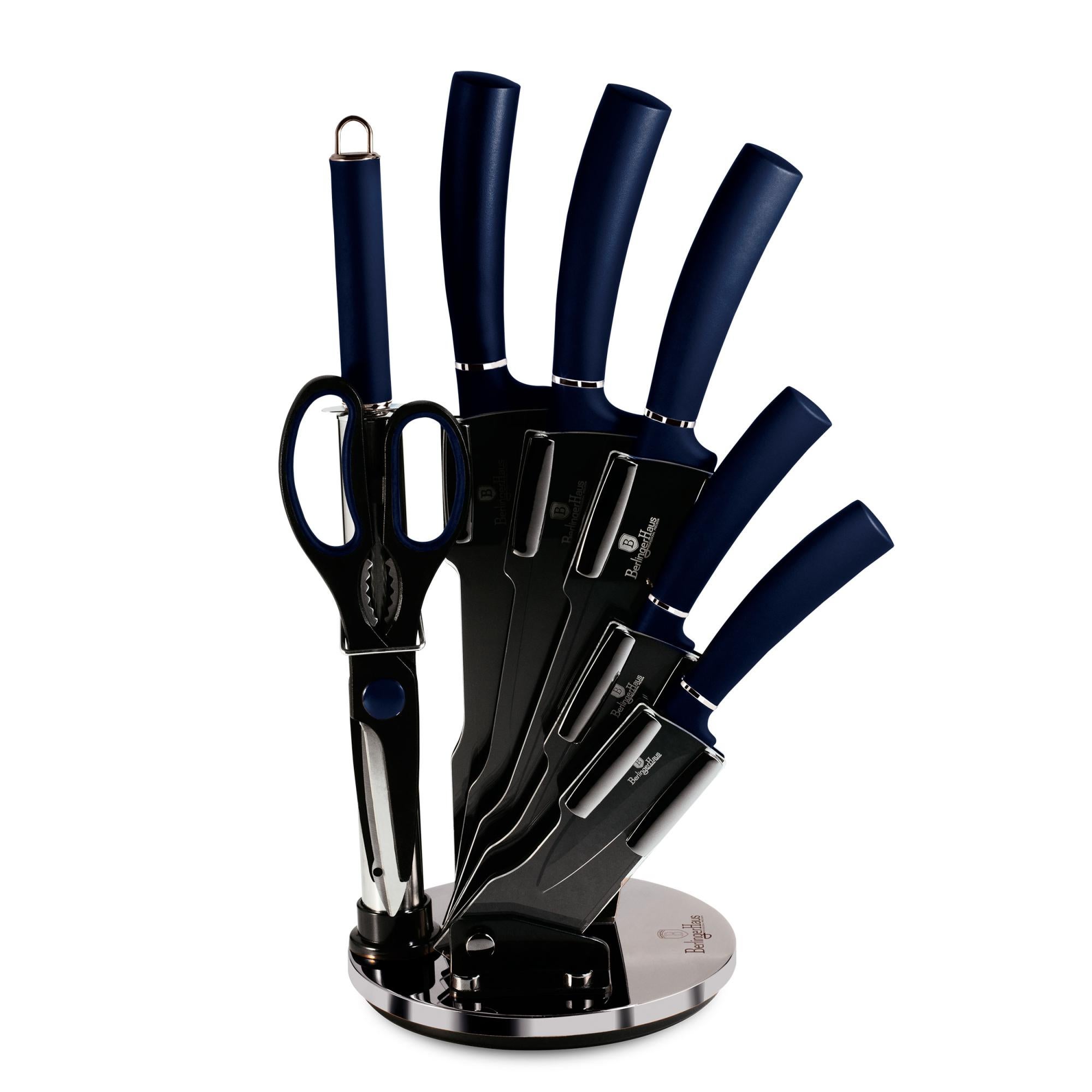 Juego Cuchillos Cocina Profesional Hoja Acero Inoxidable, Cocinero ...