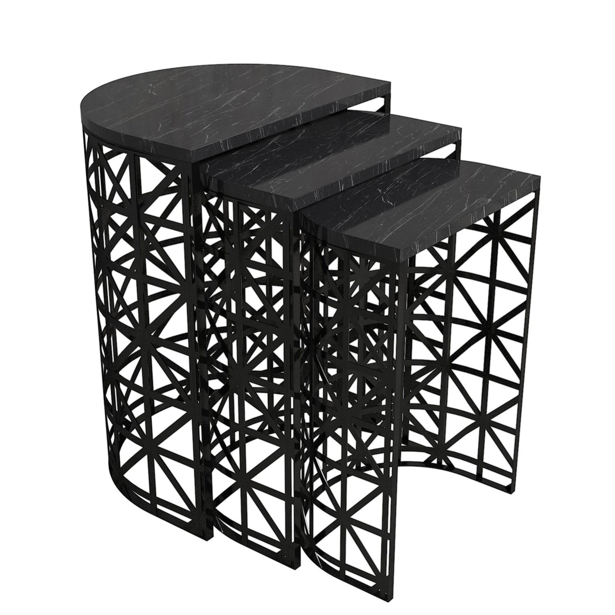 Mesa nido, 100% Tablero de aglomerado rechapado en melamina, Color ...