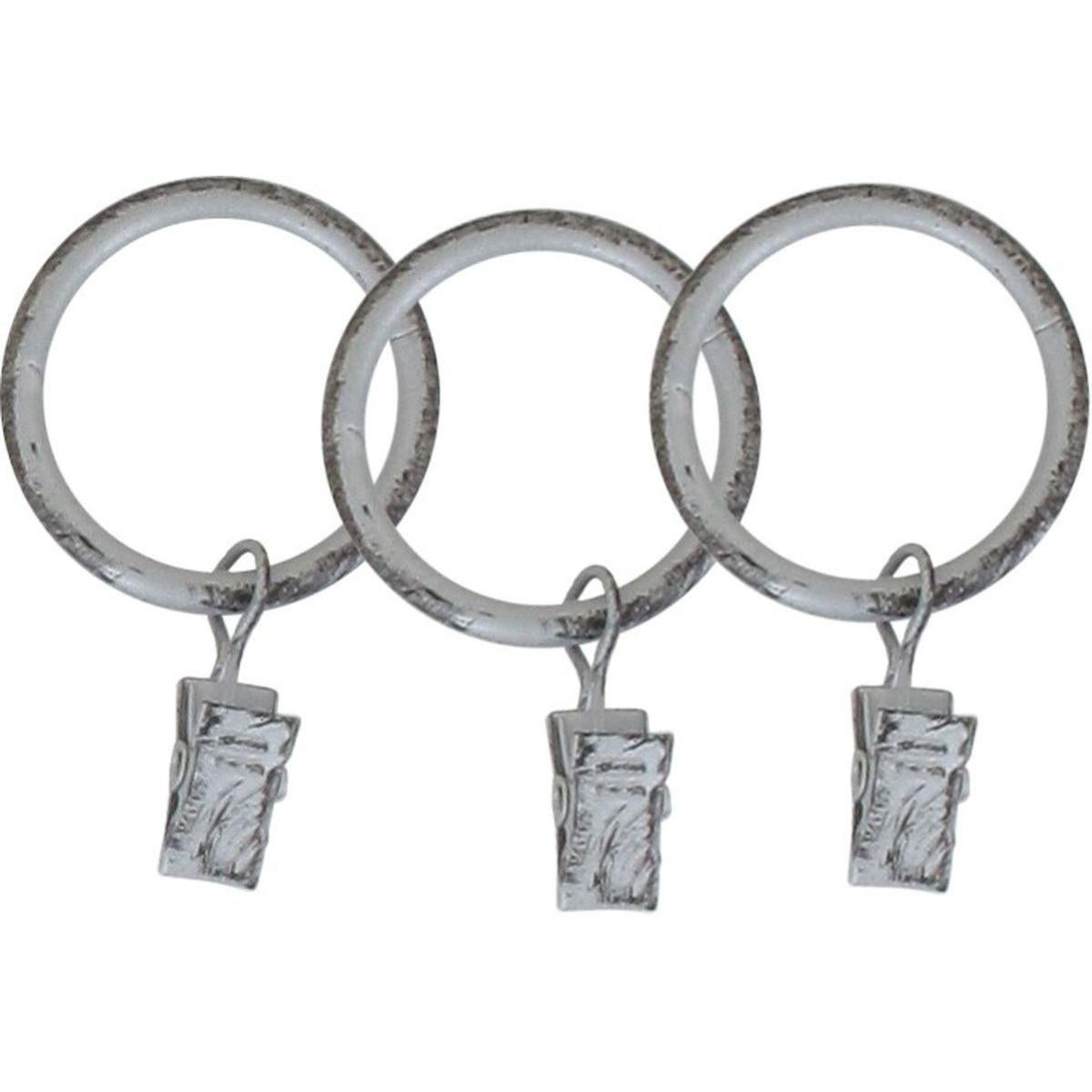 Set di 8 anelli per tende D20 | Leroy Merlin