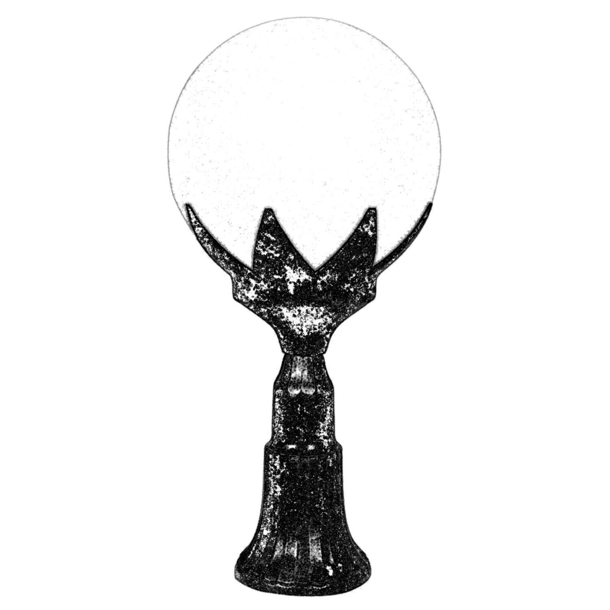 Applique d'extérieur, structure ABS, Couleur marron | Leroy Merlin