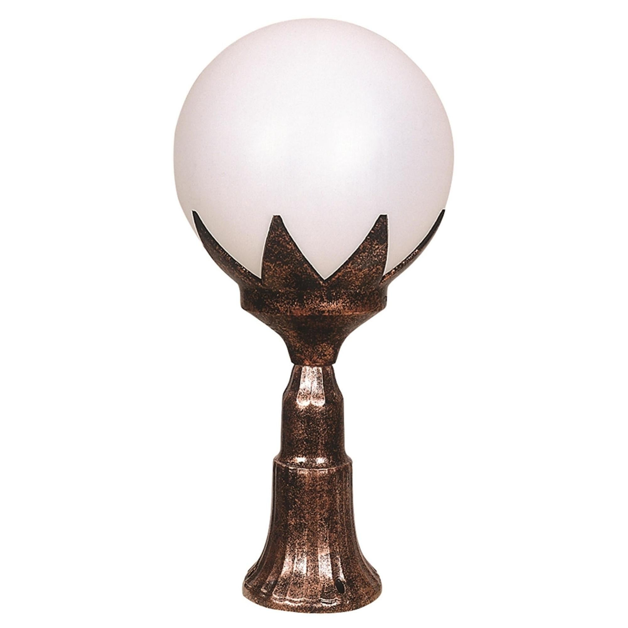 Applique d'extérieur, structure ABS, Couleur marron | Leroy Merlin