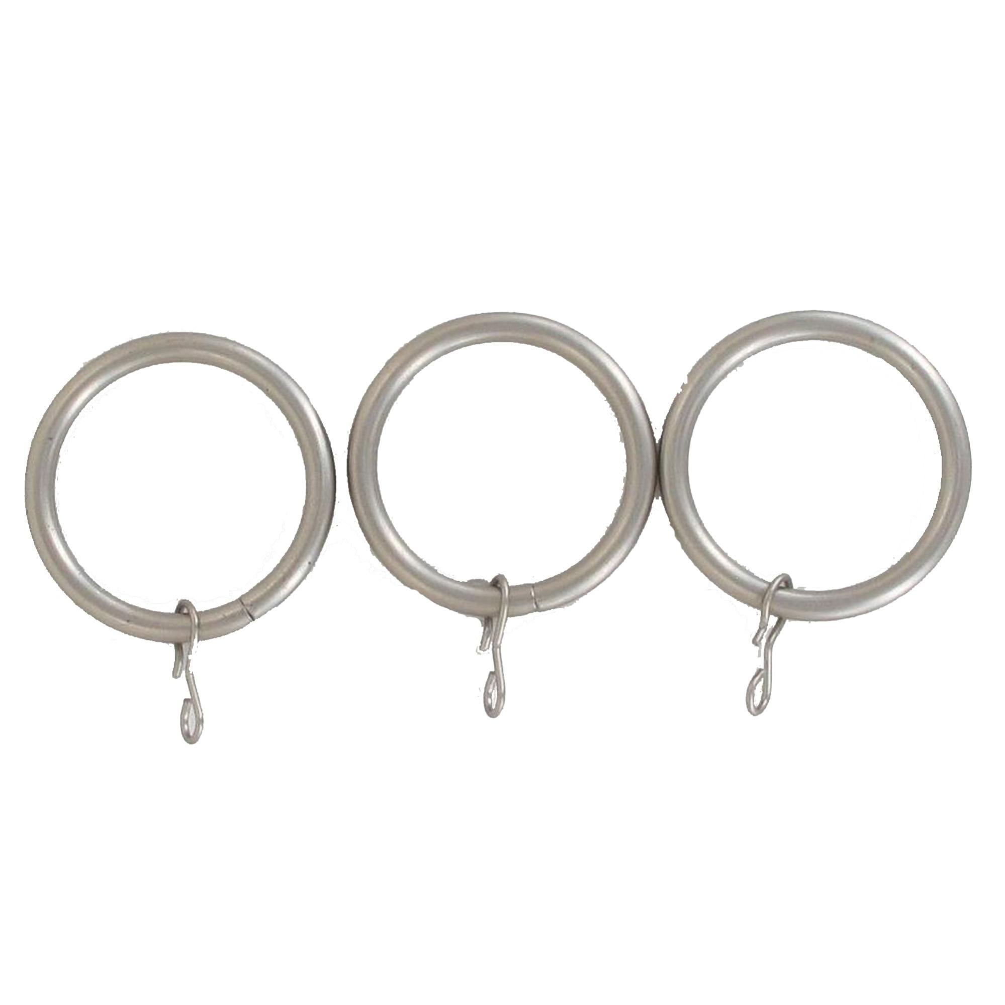 Set di 8 anelli per tende D28 | Leroy Merlin