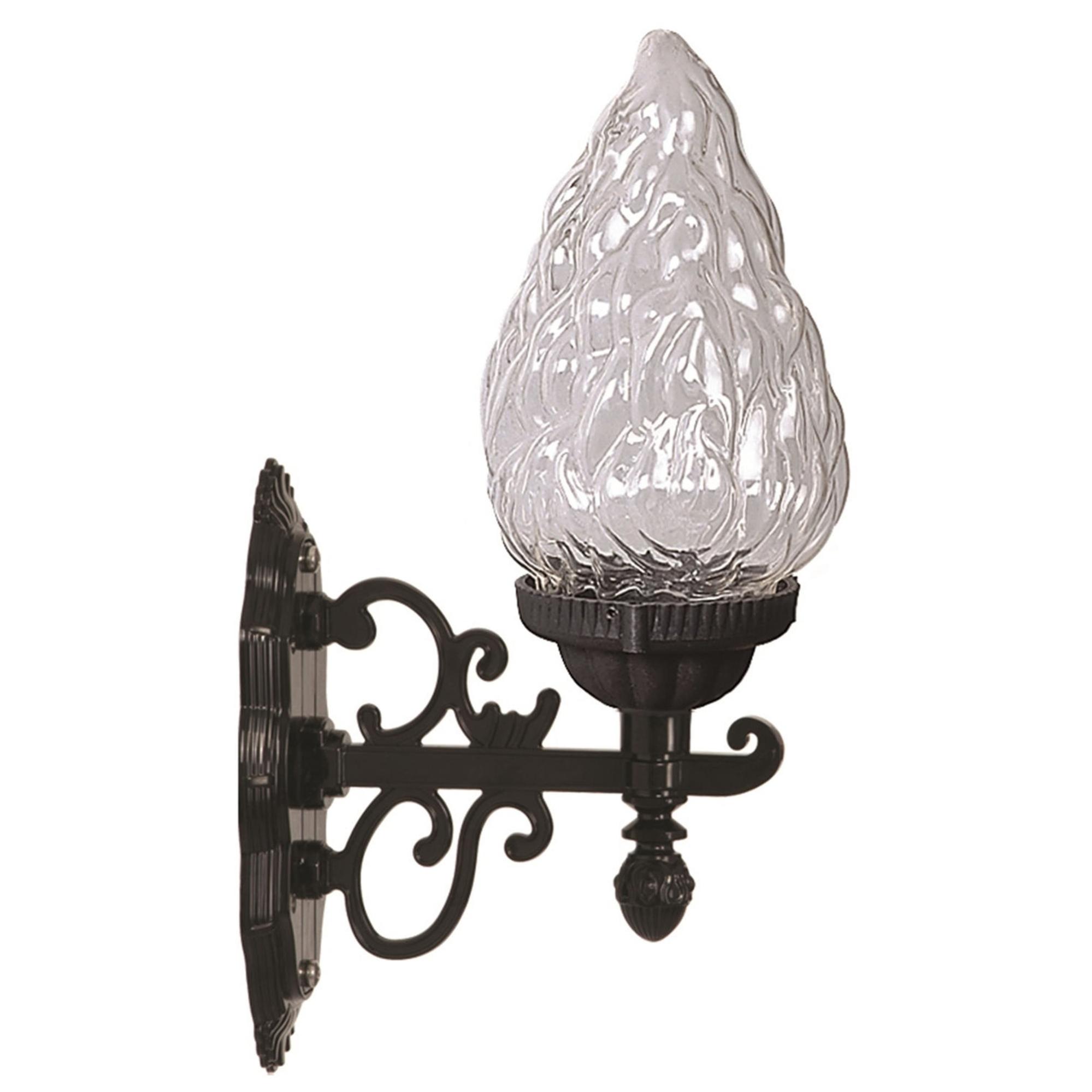 Applique d'extérieur, structure ABS, Couleur noire | Leroy Merlin