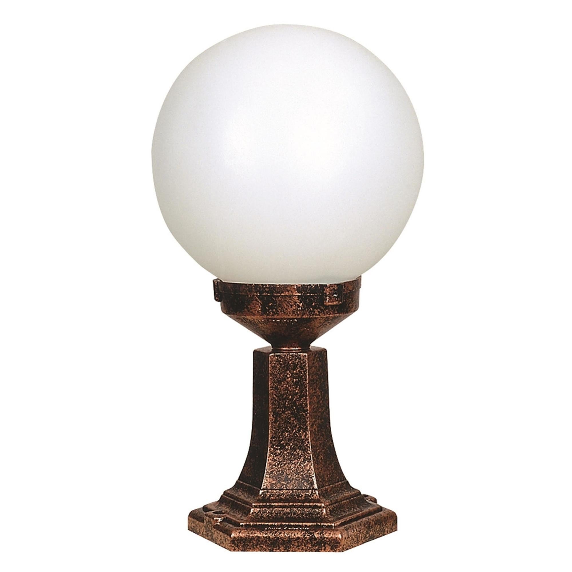 Applique d'extérieur, structure ABS, Couleur marron | Leroy Merlin