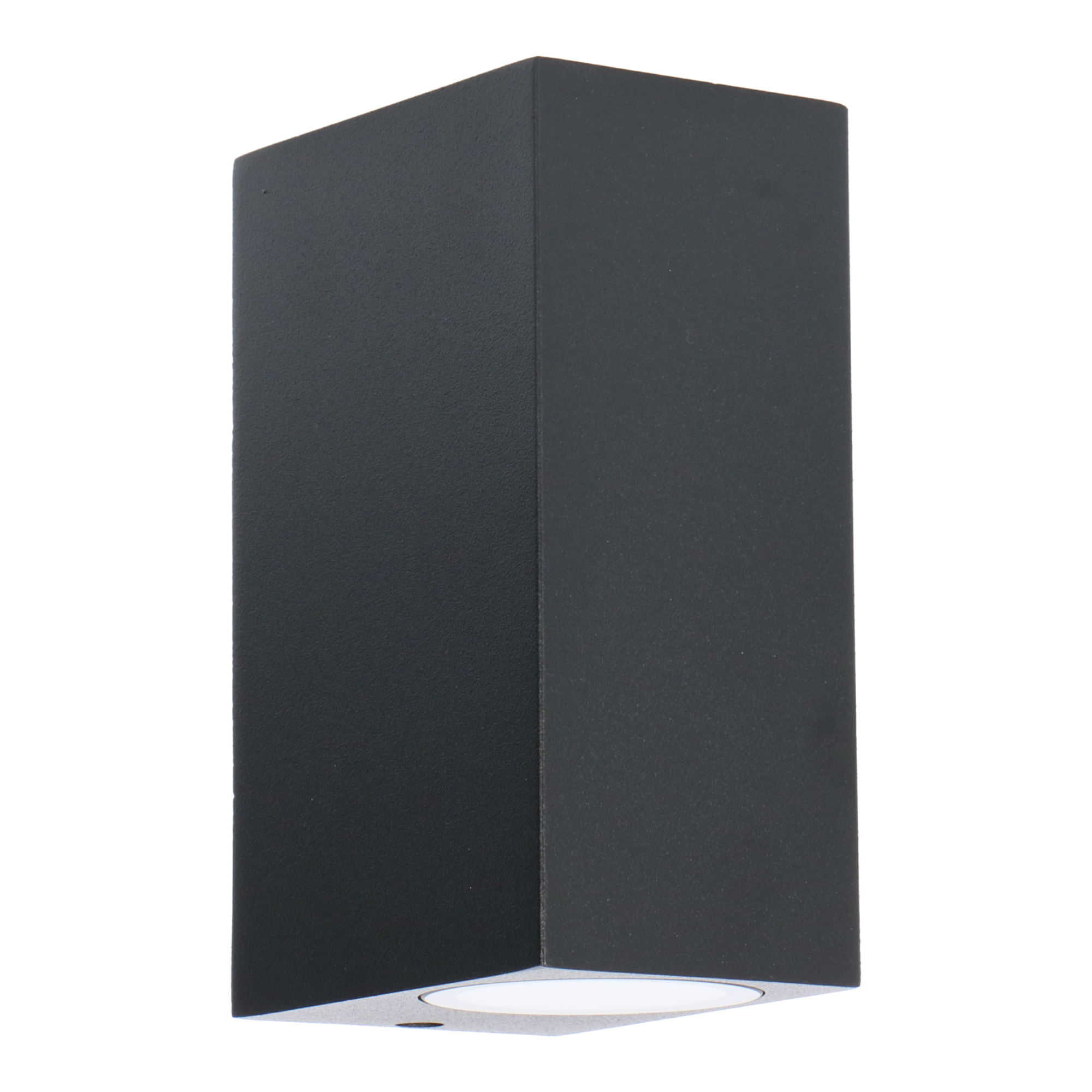 Aplique de pared exterior con doble foco GU10 para LED o halógeno ...