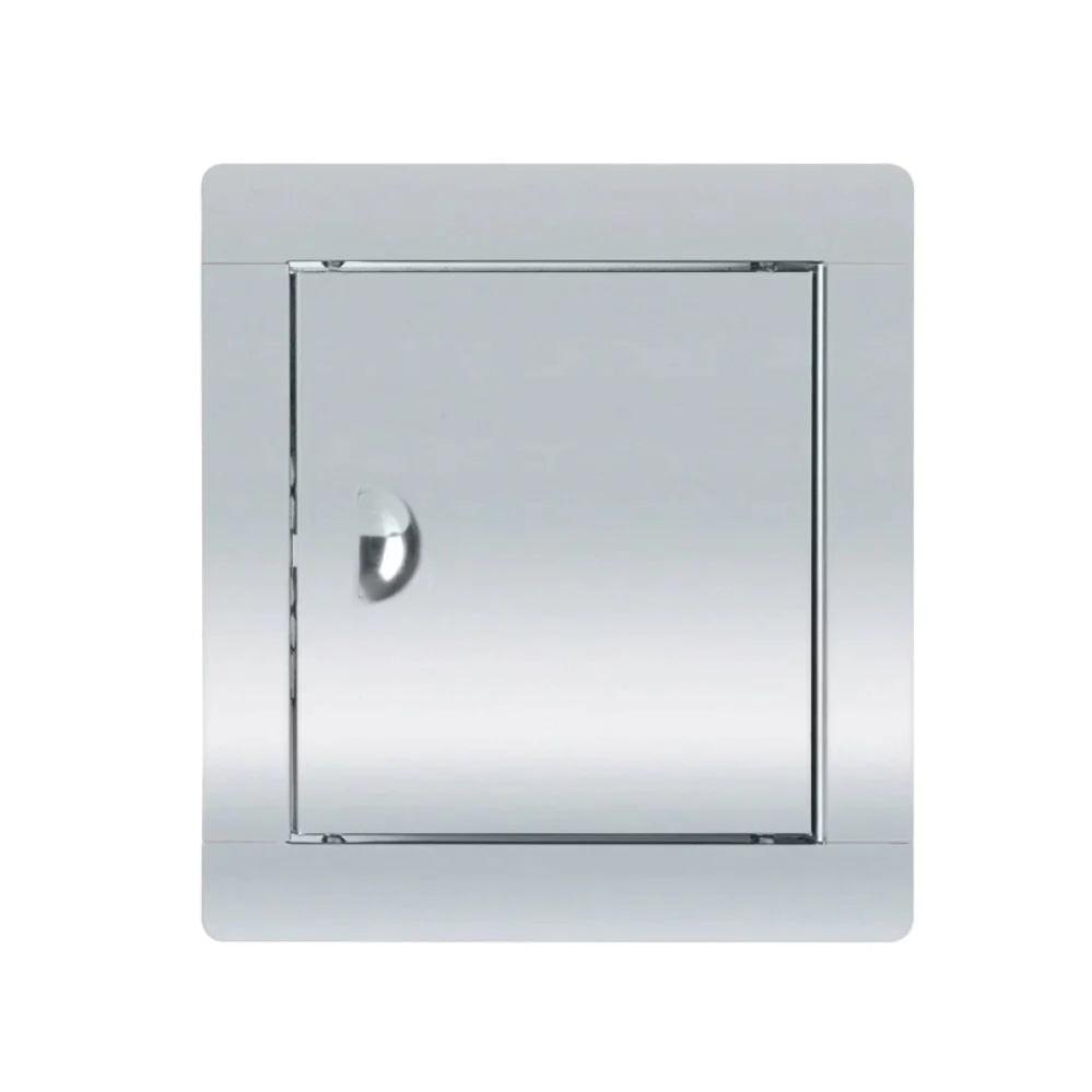 Trappe de visite porte cloison en acier inoxydable 20x20 | Leroy Merlin