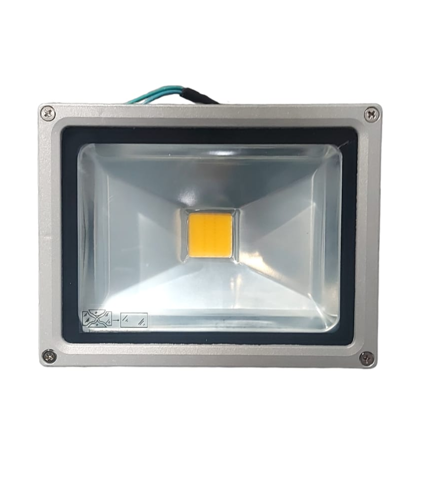 Marino cristal 40329 lux20 proiettore led 20w 230v 3000k - Nuovo ...