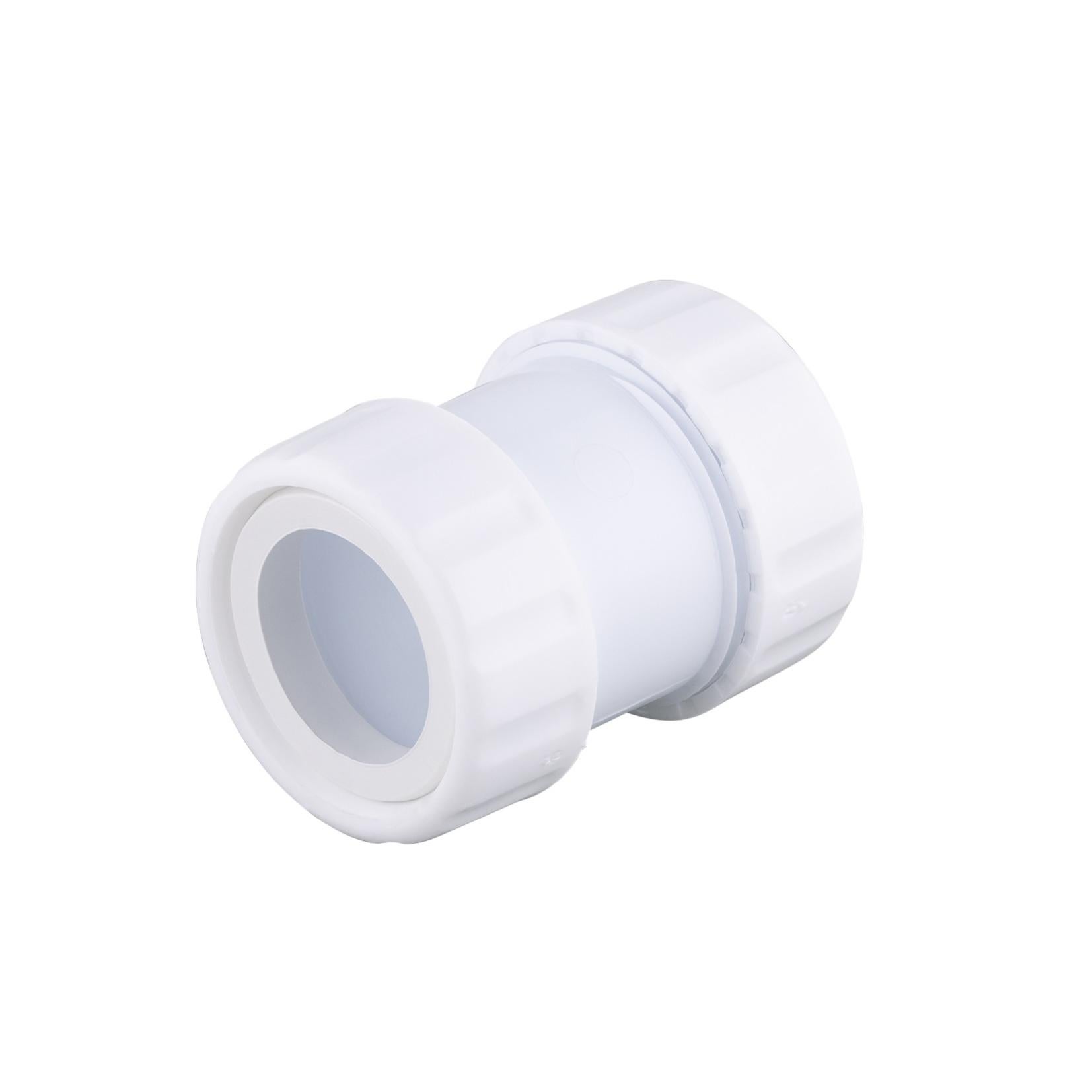 Manicotto di collegamento in PVC con dado Ø40-32 | Leroy Merlin