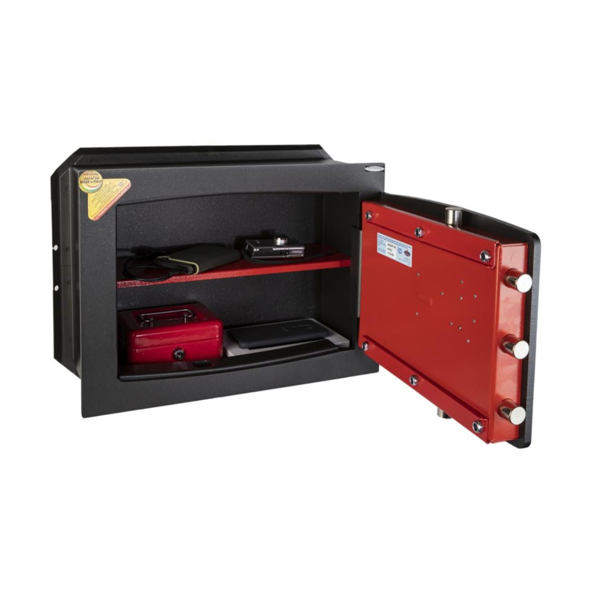 Cassaforte a muro Technomax Gold Plus Key ATK/5 CM.H.34 X L.46 X P.20 ...