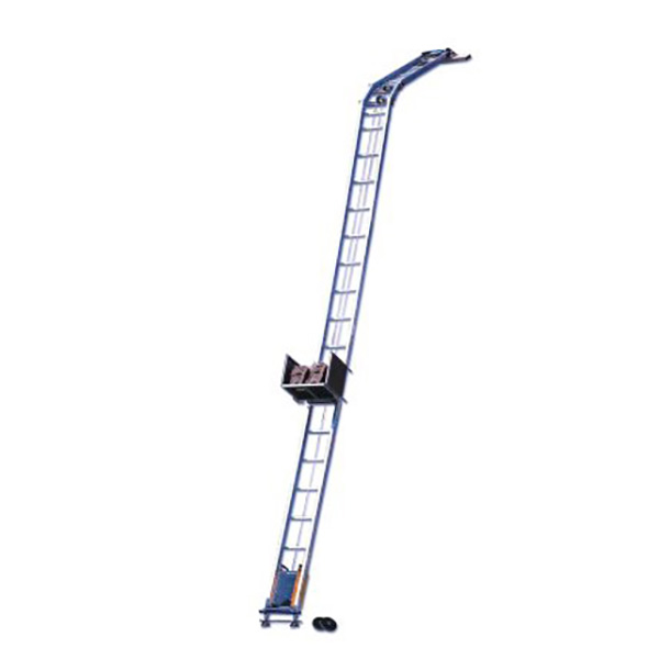 Monte-matériaux avec caisse à matériaux grillagé - Hauteur 32.00m ...