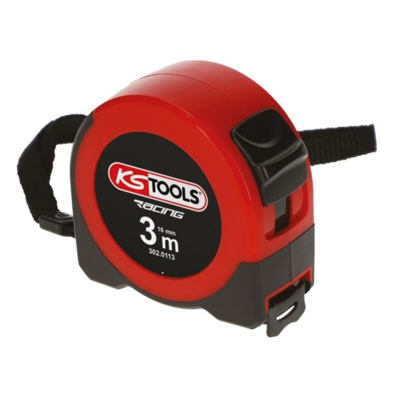 Mètre à ruban Tri-matière ECOLINE 3x16mm Kstools | Leroy Merlin