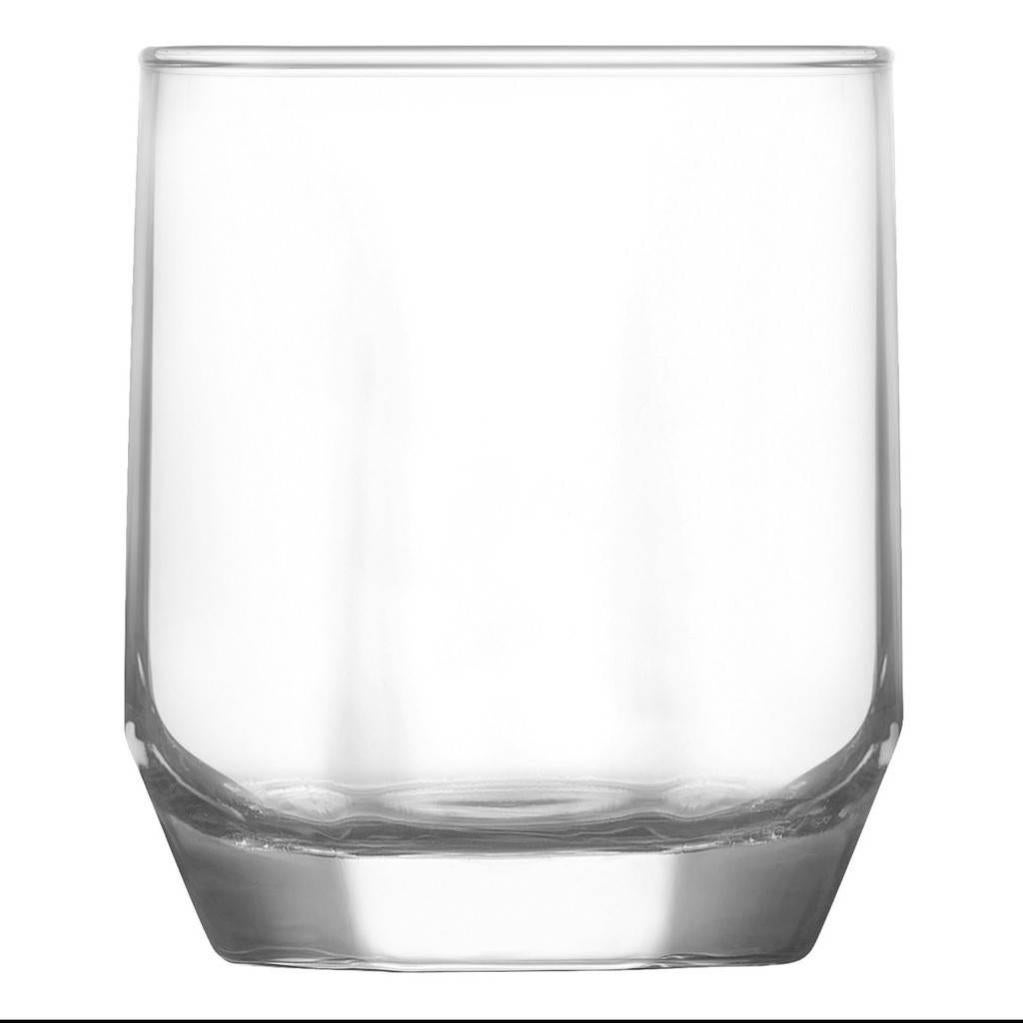 Lot de 6 verres d'eau Zydras 215ml Transparent | Leroy Merlin