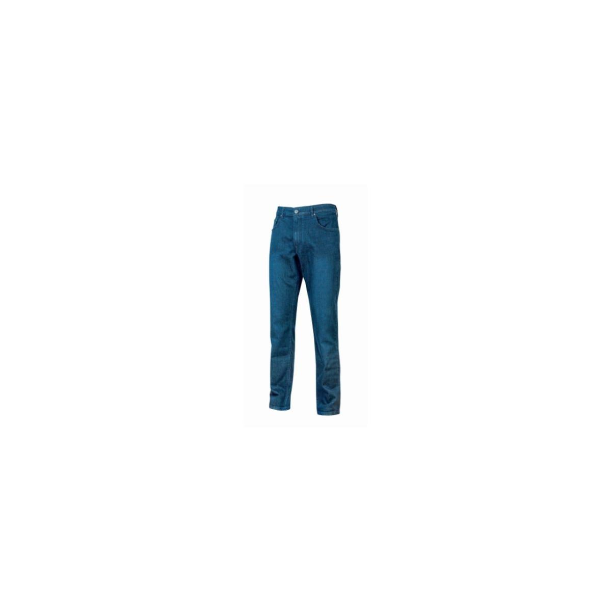 Pantalone Jeans Blu Guado Xxl Romeo Upower | Leroy Merlin