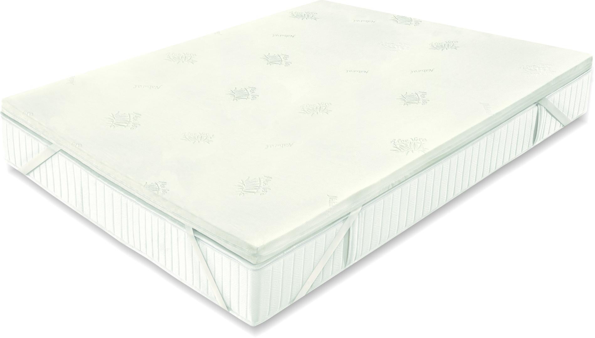 Topper Bed Memory Foam, matrimoniale cm. 160x190x4 | Leroy Merlin