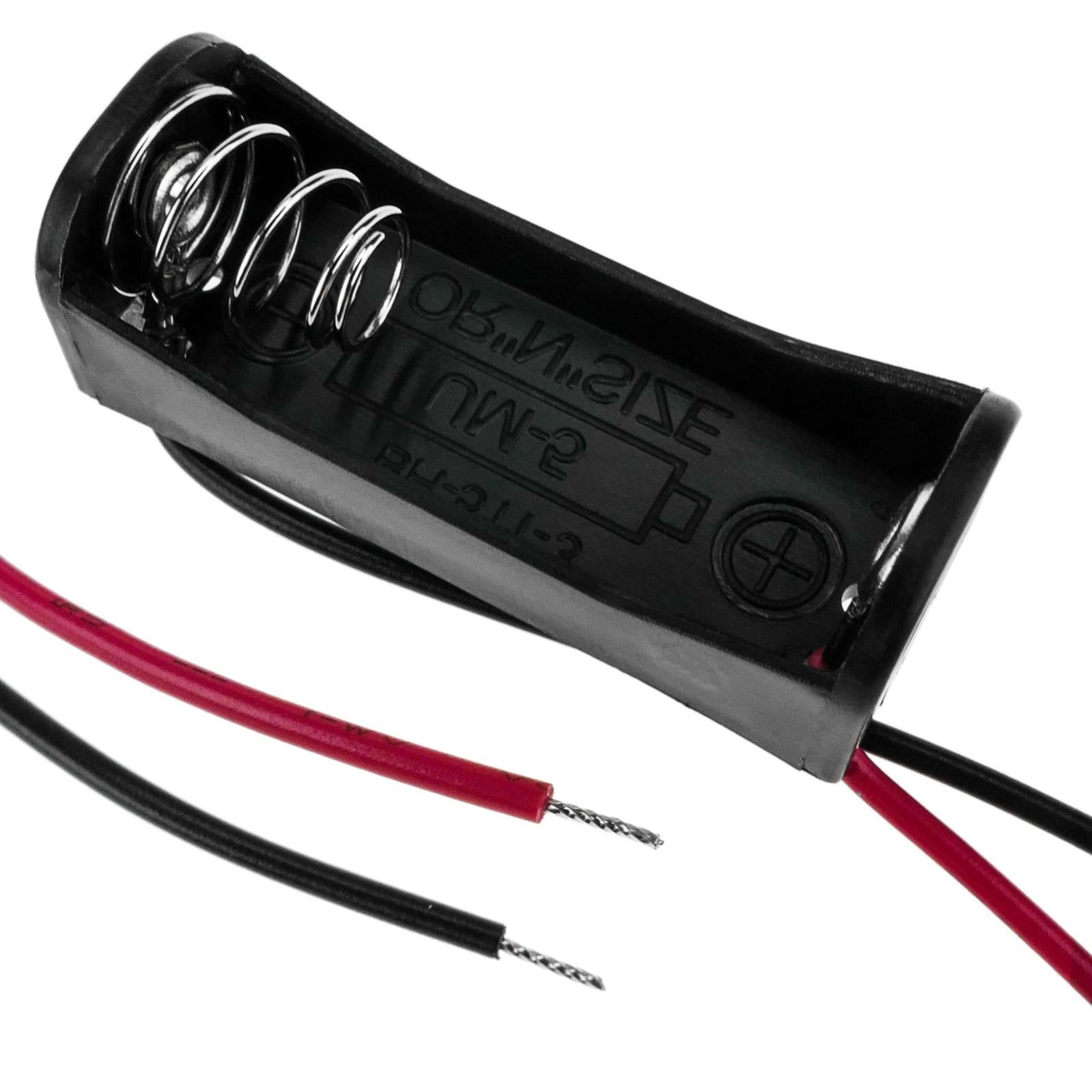 Porte-pile pour 1 pile A23 / 8LR932 / MN21 / V23GA / LR23 12V | Leroy ...