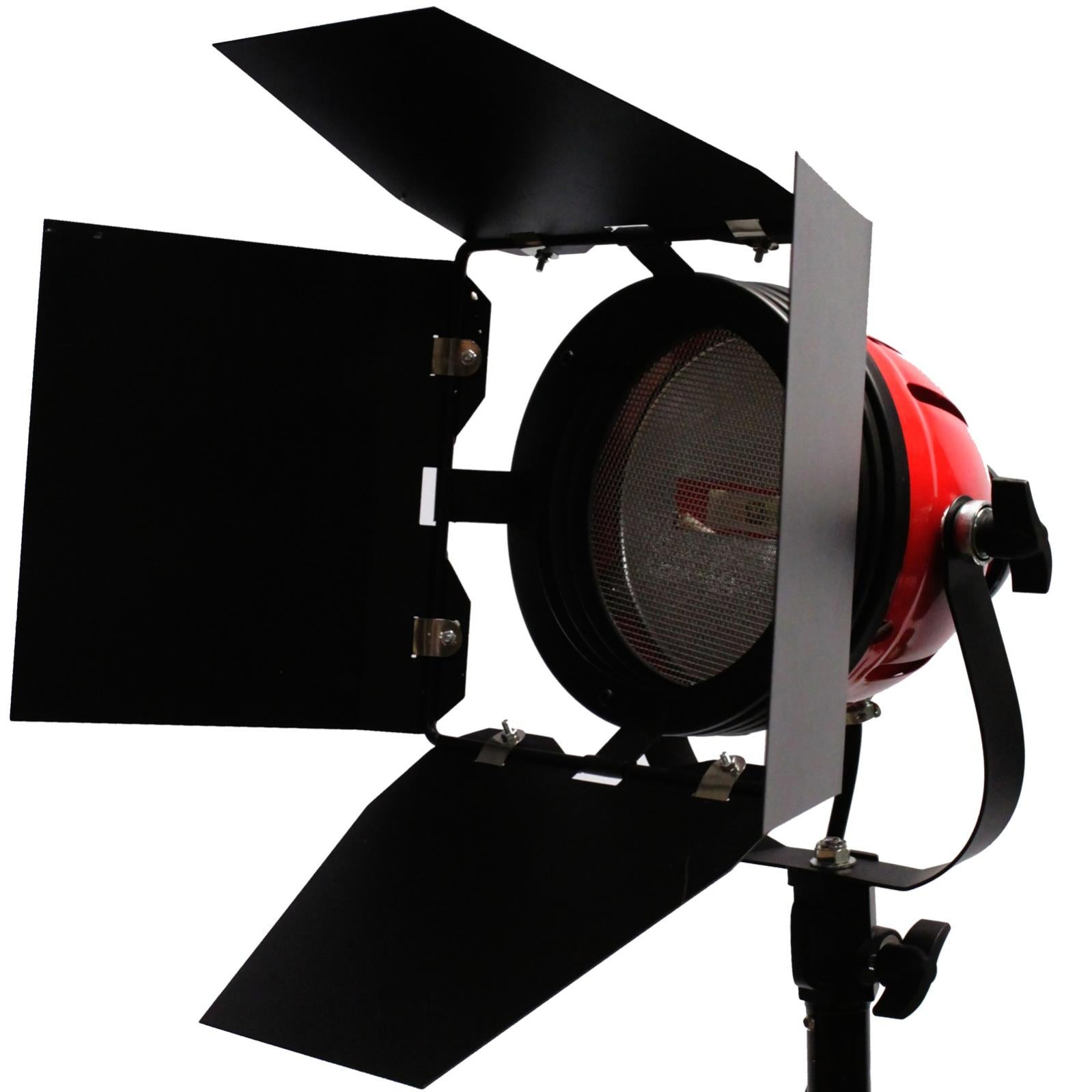 Projecteur tungstène 3200K de 800W avec régulateur d'intensité pour studio photo | Leroy Merlin