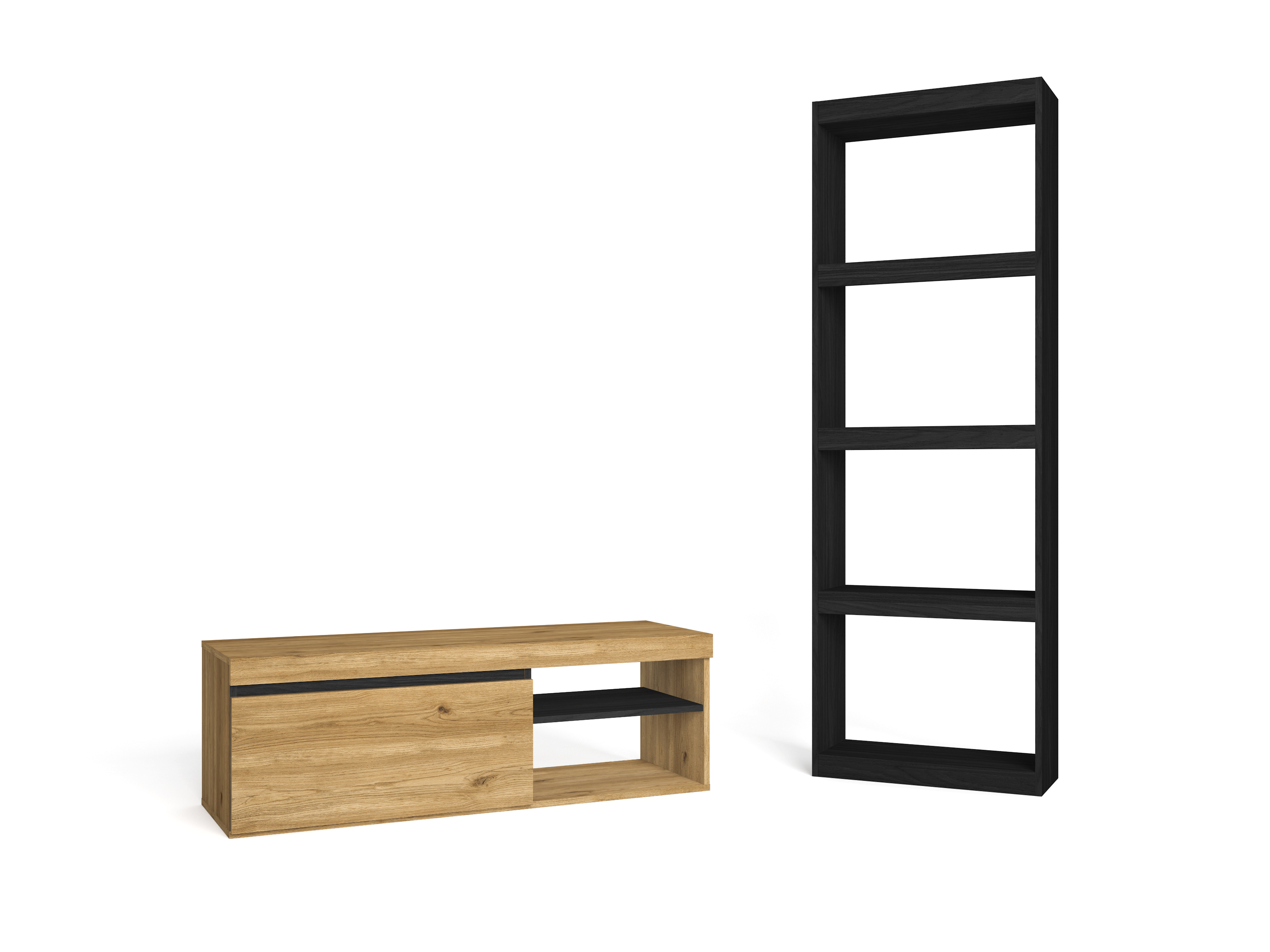 Set NATURALE - Soggiorno - Sala da pranzo - Ufficio - Mobili ...