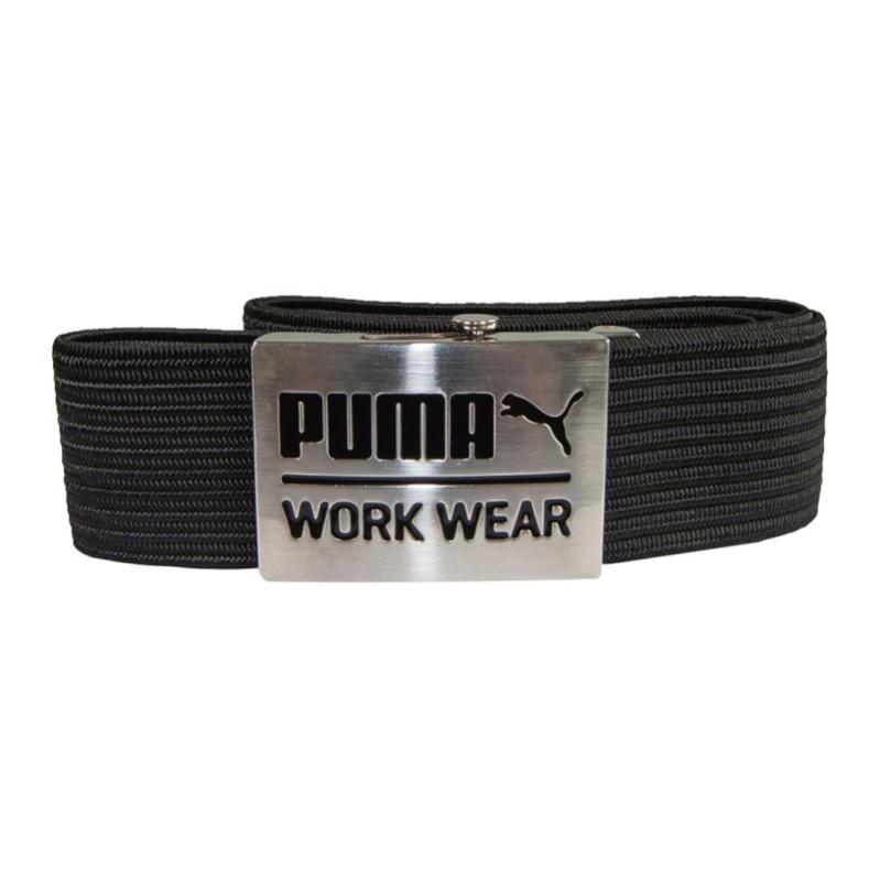 Puma - Ceinture tressée 120cm - Noir - Unique | Leroy Merlin