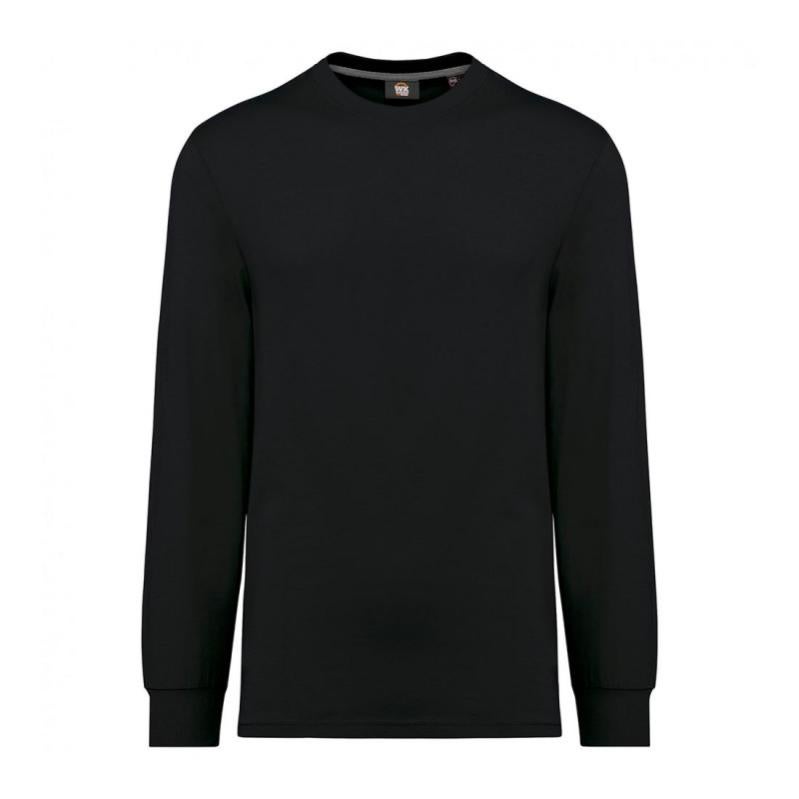 WK - Tee-shirt écoresponsable manches longues mixte - Noir - XXS ...