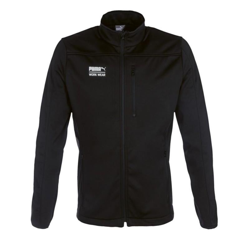 Puma - Veste de travail Softshell mixte - Noir - L | Leroy Merlin