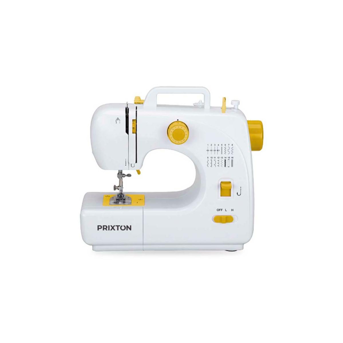 Macchina da Cucire P120 PRIXTON - 16 Punti - Giallo | Leroy Merlin