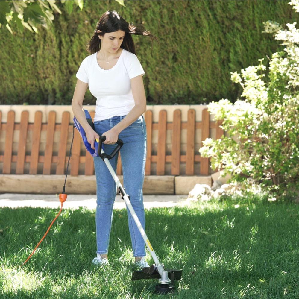Goodyear - Desbrozadora Eléctrica Multifunción. Cortabordes eléctrico ...