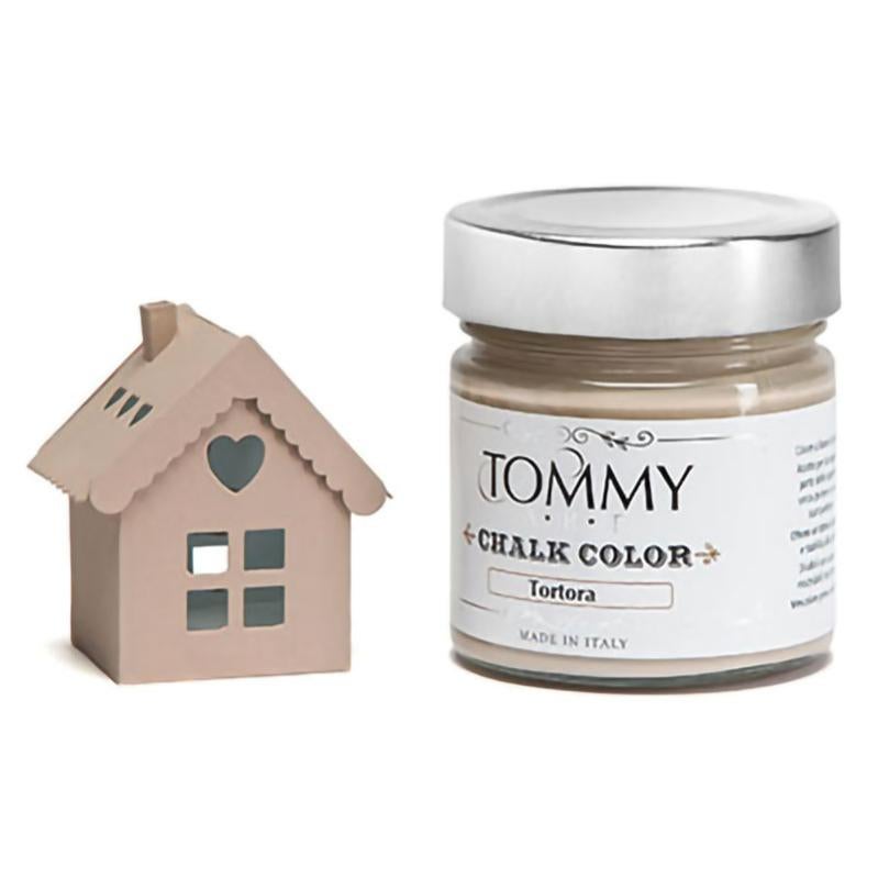 Vernici Shabby Chic Chalk Paint - Tortora 200 ml - Tommy Art | Leroy Merlin