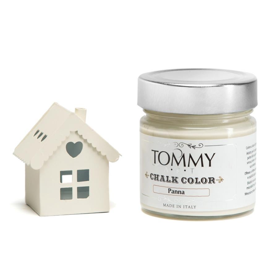 Vernici Shabby Chic Chalk Paint - Panna 200 ml - Tommy Art | Leroy Merlin