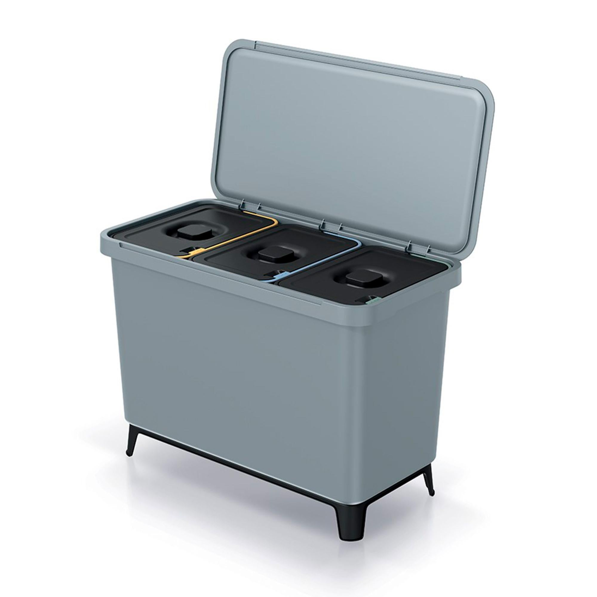 KEDEN Système de tri de recyclage 10L chacun Systema 57x29x41 cm ...