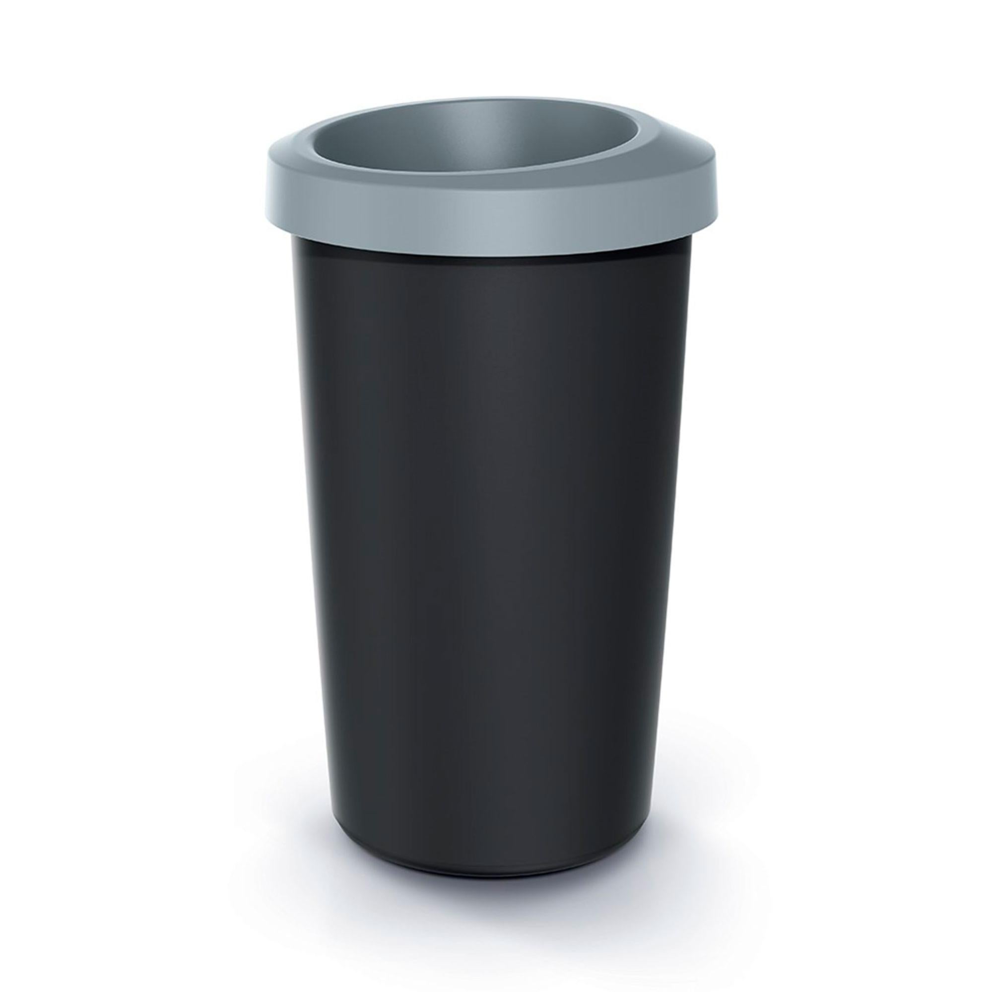 KEDEN Seau de recyclage avec couvercle ouvert pratique 45L Compacta R ...