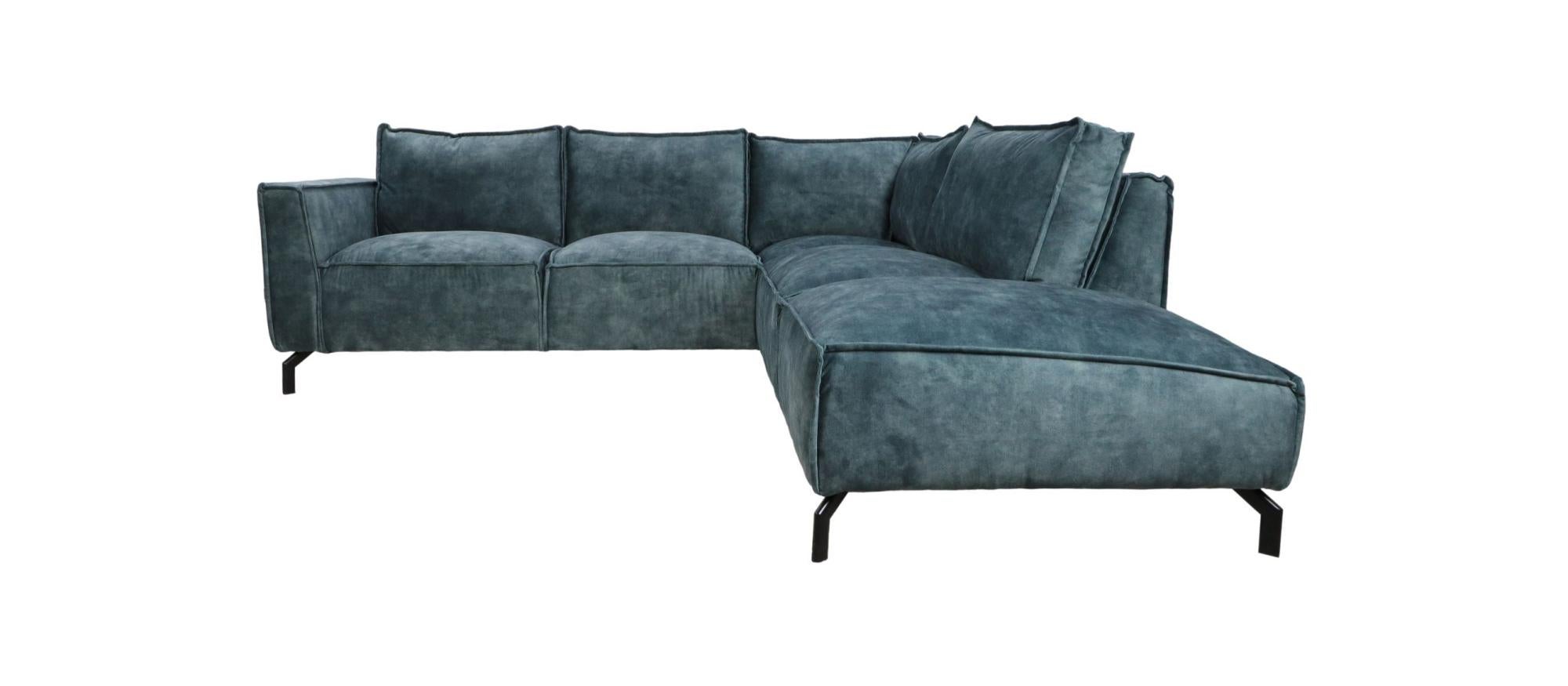 Canapé d'angle 2.5 Coin droit Morgan - Adore 158 Niagara 261*248*88 ...