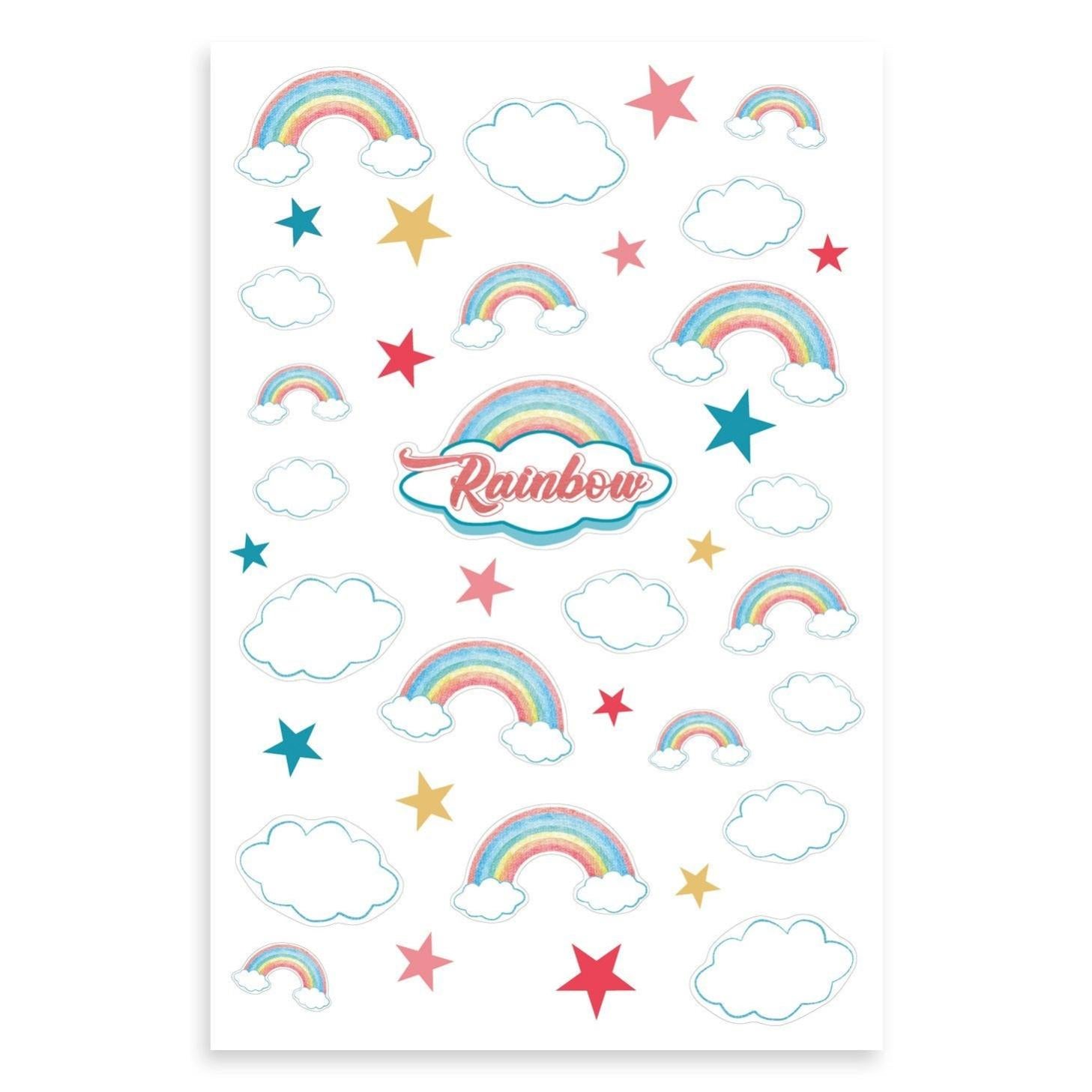Sticker Decorativo Arco Iris 40X60cm | Leroy Merlin